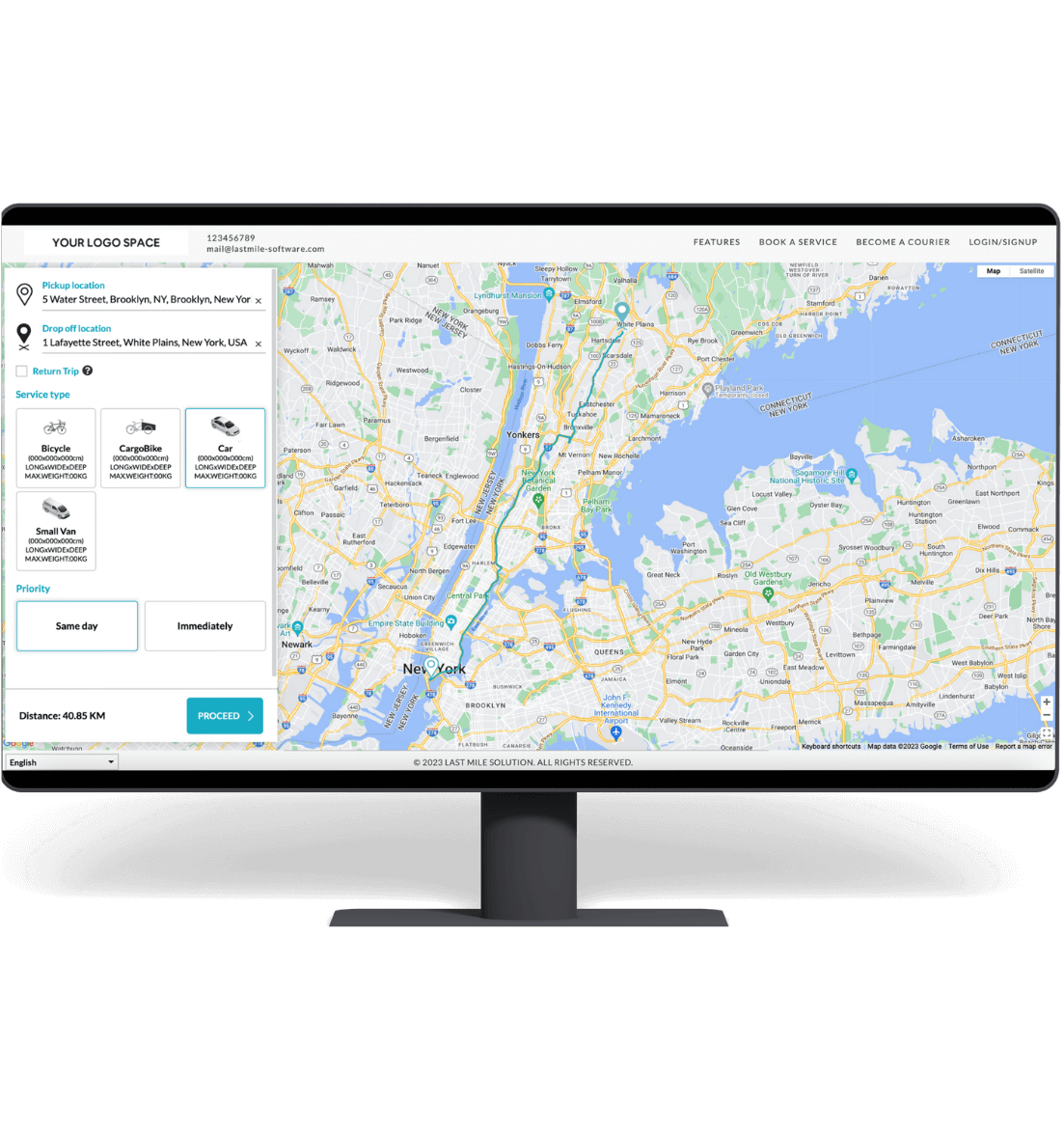 Courier Delivery Software for Seamless Logistic
